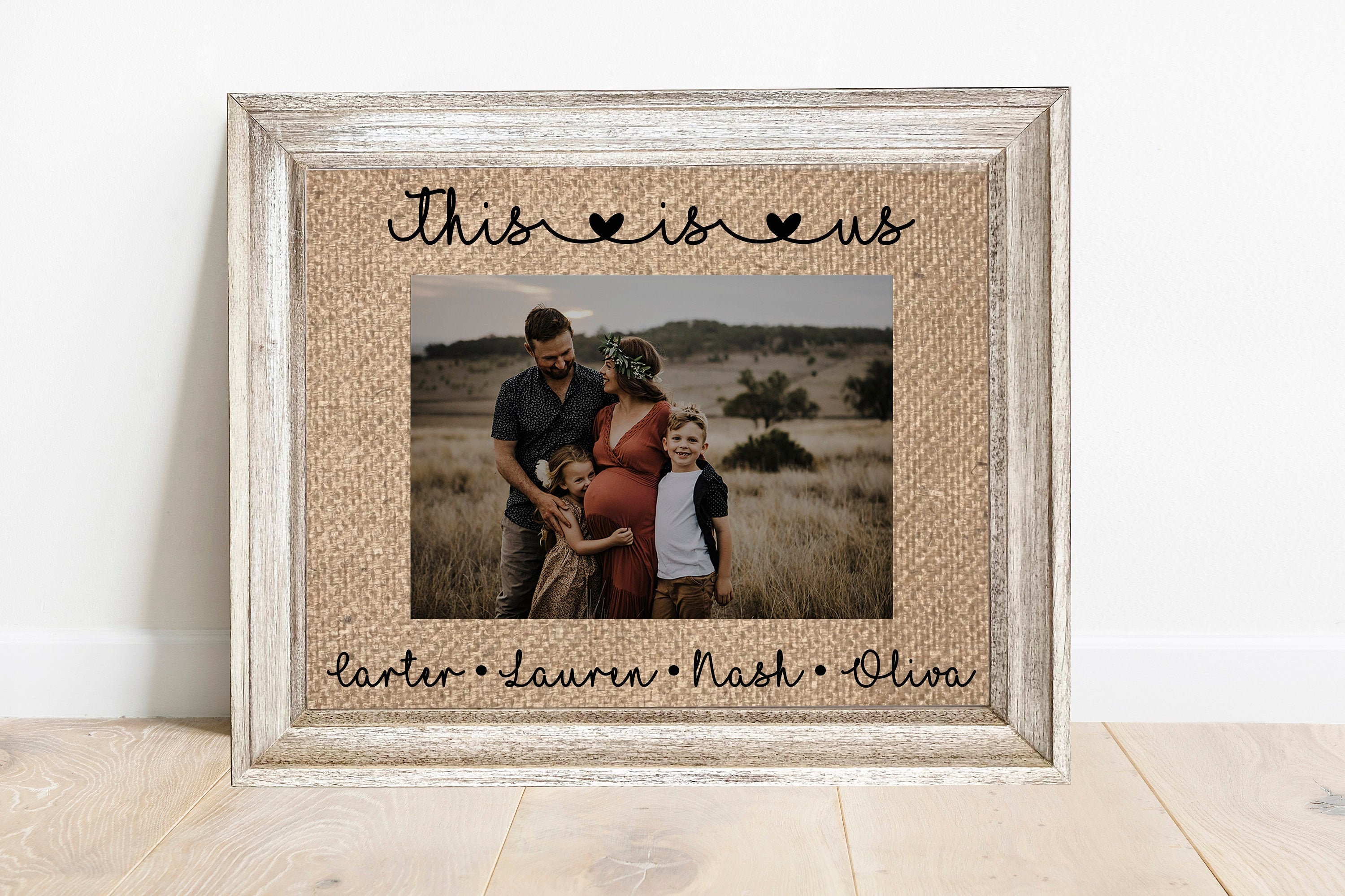 This Is Us Picture Frame Personalized Family Photo Frame - Etsy Nederland