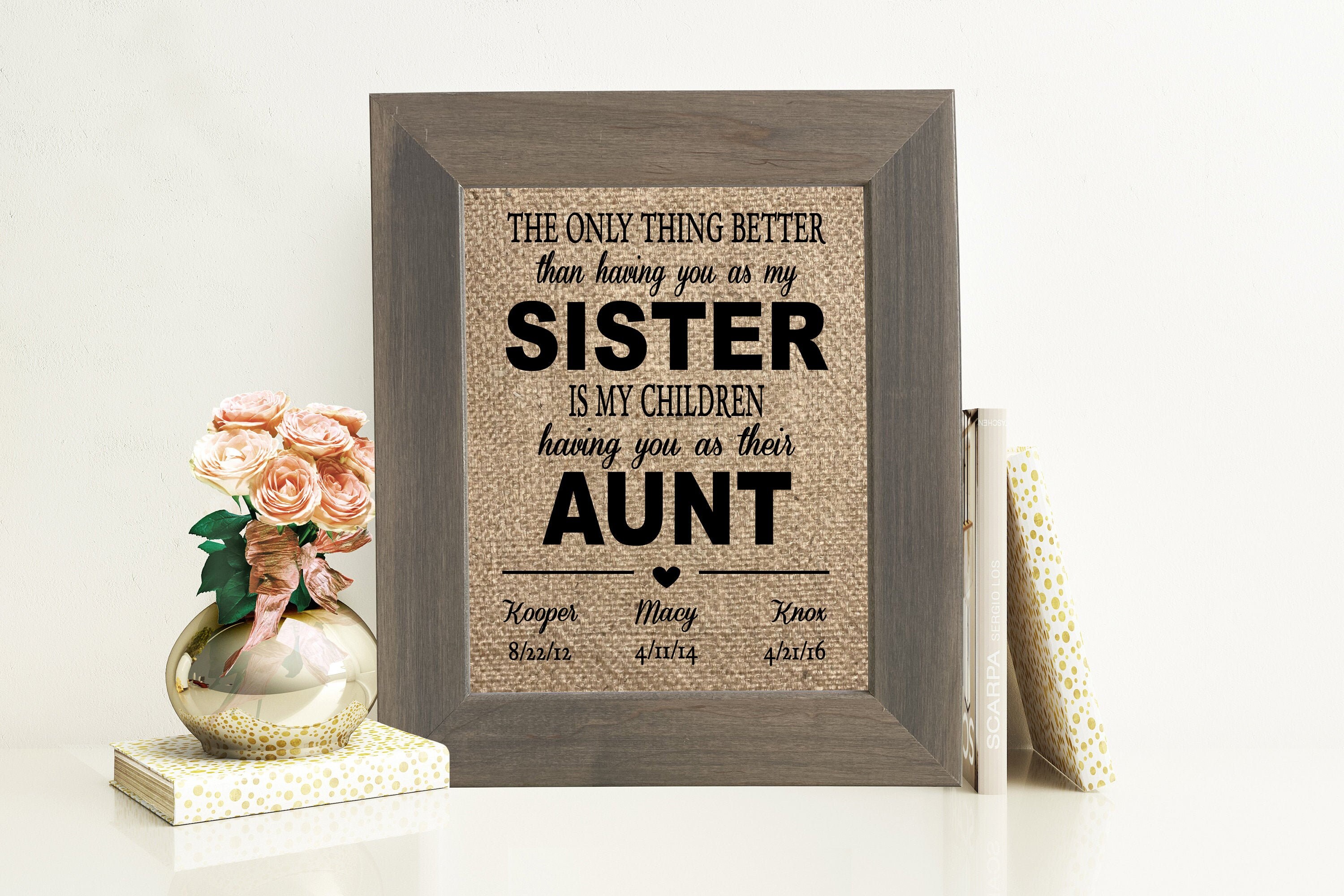Sisters Day Etsy