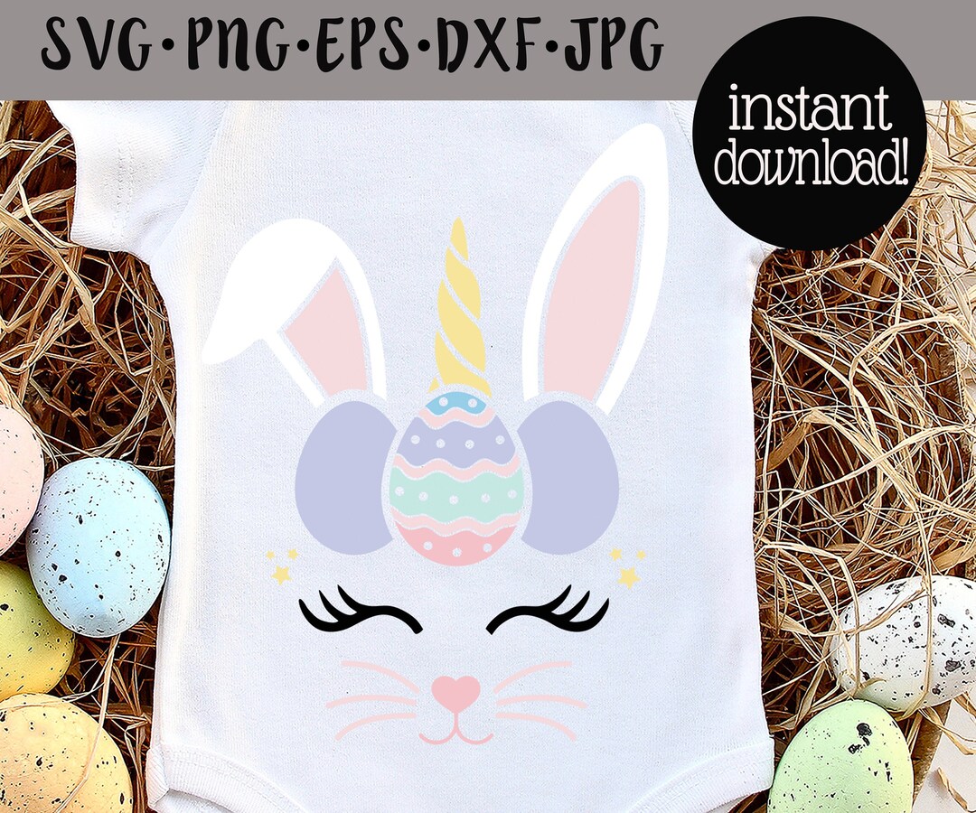 Unicorn Easter Svg Easter Unicorn Svg Easter Svg Easter Unicorn Png ...
