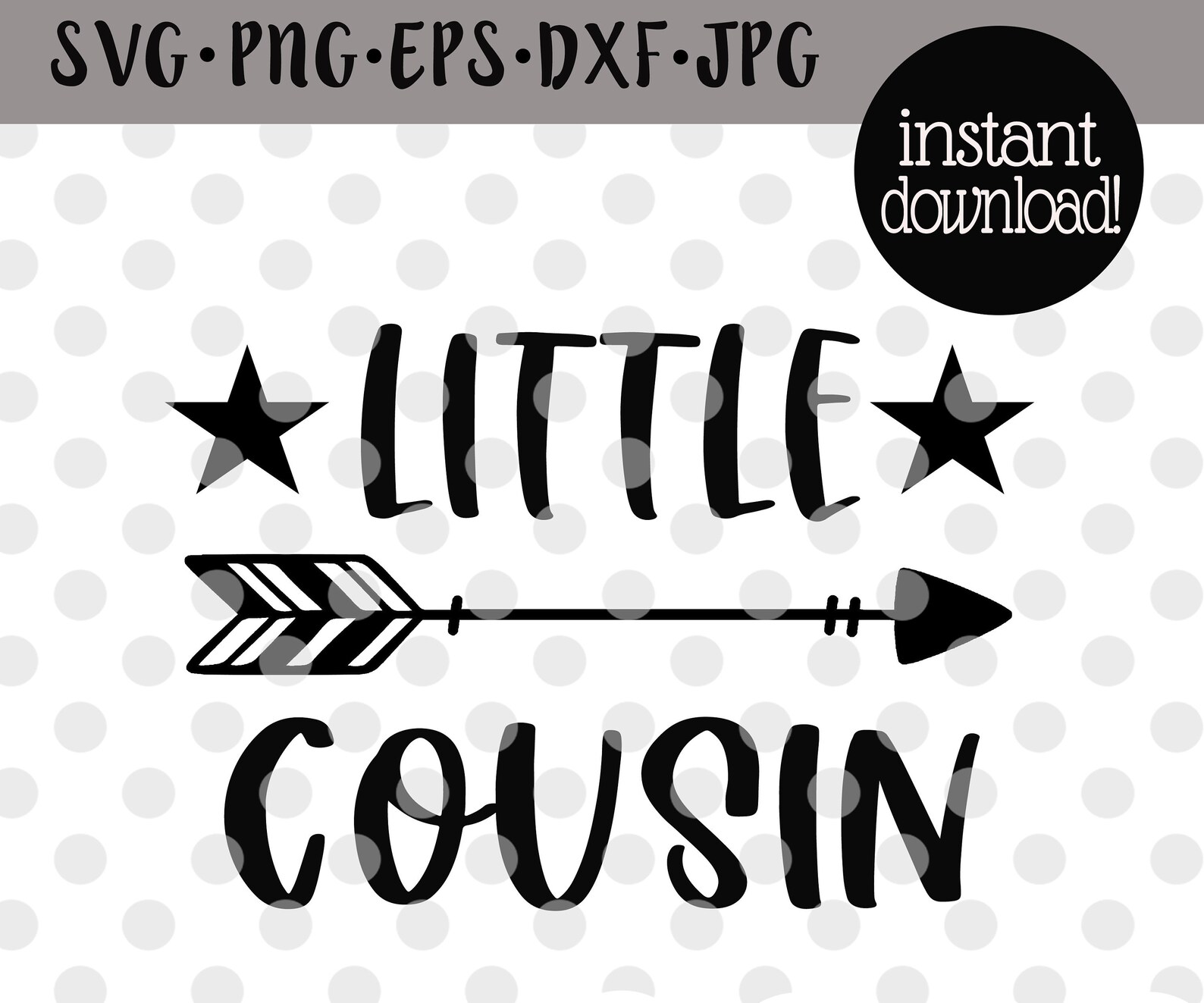 Little Cousin Svg Cousin Crew Svg Cousin Tribe Svg Cousins Svg - Etsy