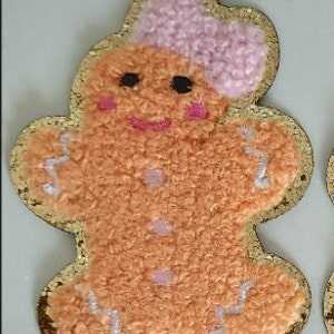 Christmas Patch Chenille Christmas Patch Self Adhesive - Etsy