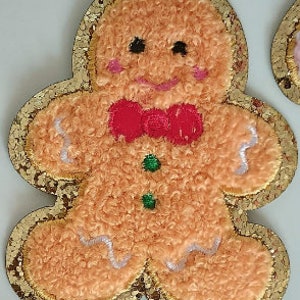 Christmas Patch Chenille Christmas Patch Self Adhesive - Etsy