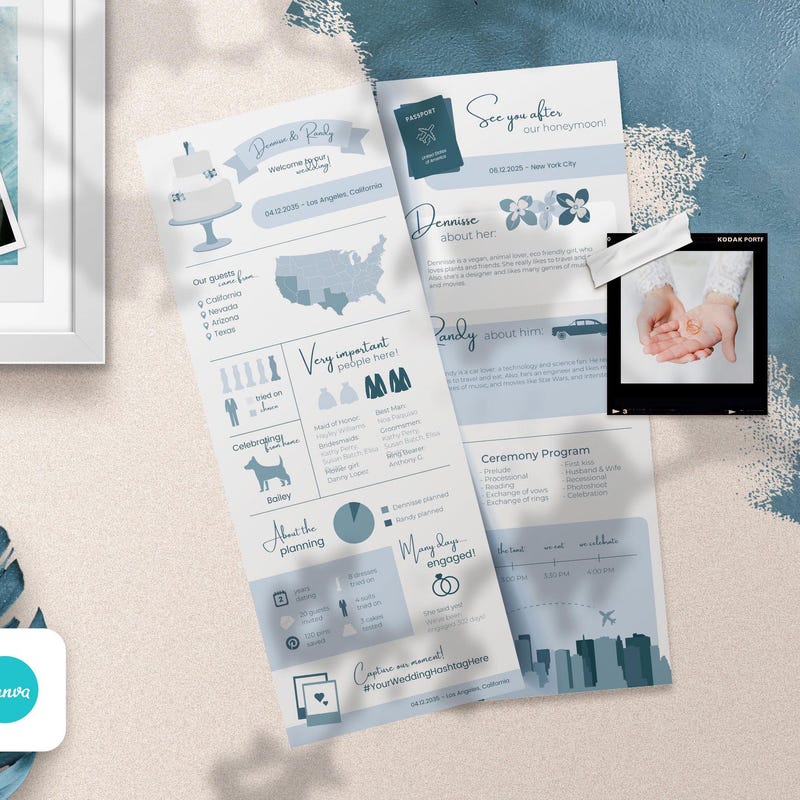 Wedding Guest Award Templates - Etsy