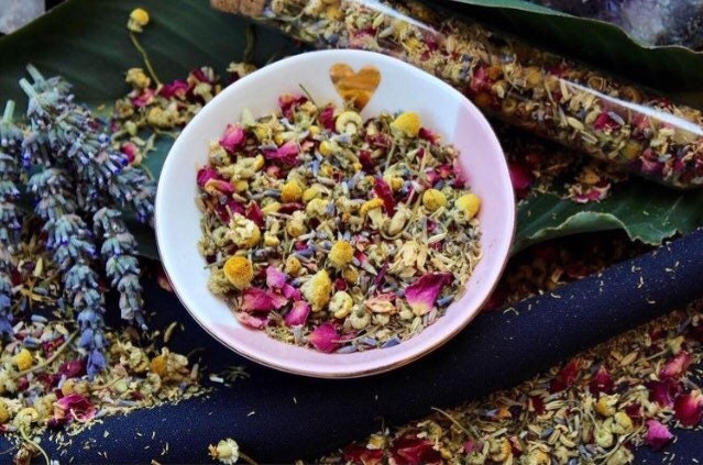 Calmatè Herbal Blend - Etsy