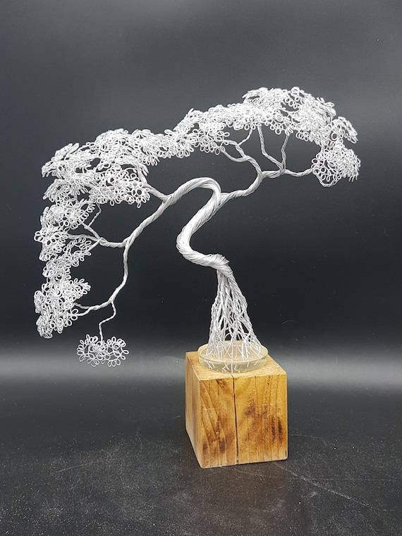 Bonzai Type Tree Sculpture - Etsy