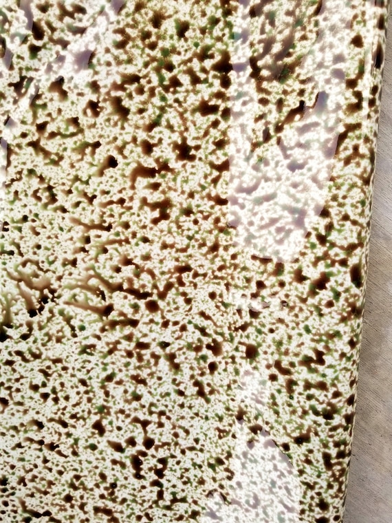 Marbled Granite Leather Genuine Leather Pieces Real Leather | Etsy