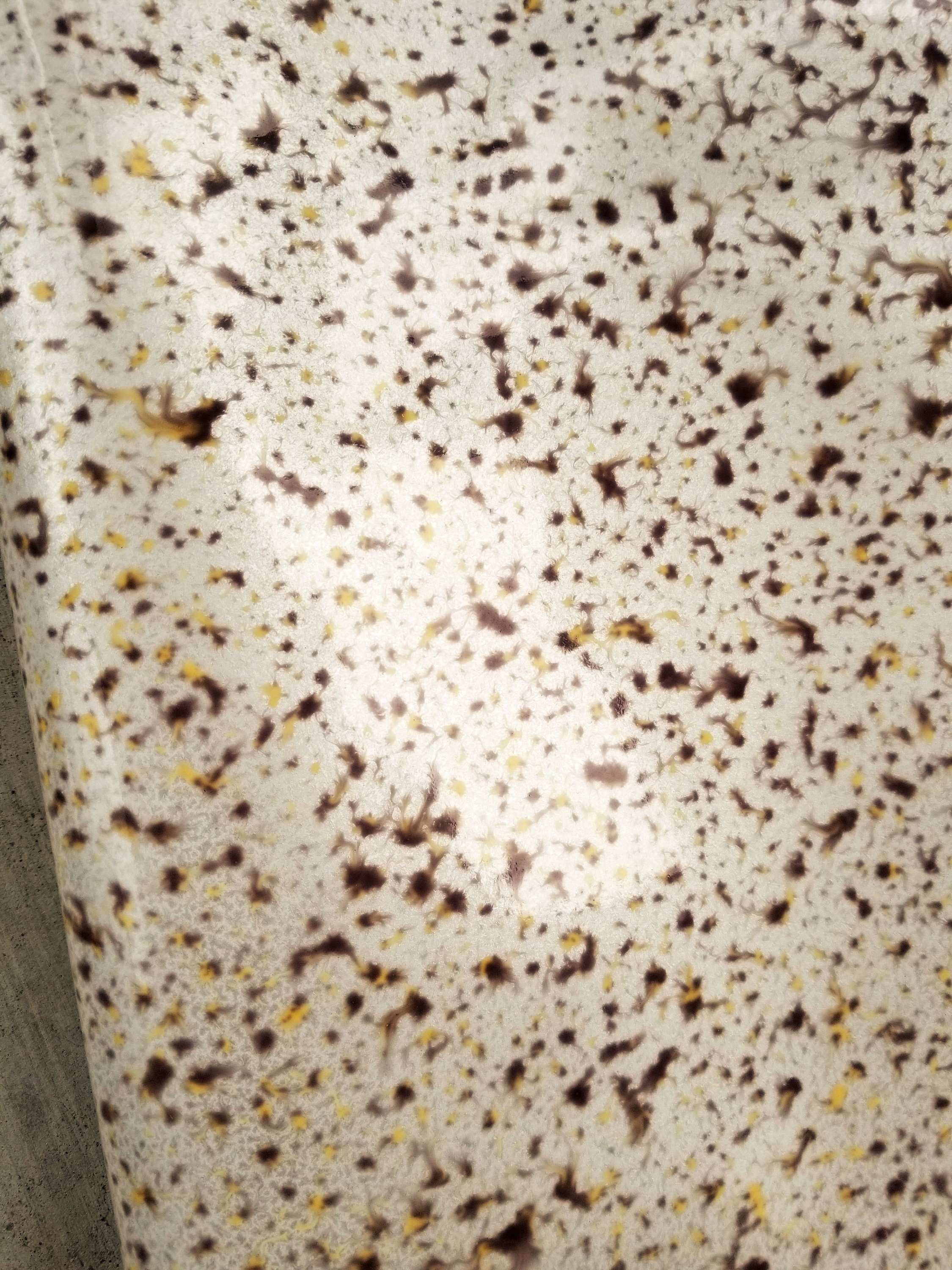 Marbled Granite Leather Genuine Leather Pieces Real Leather - Etsy Canada