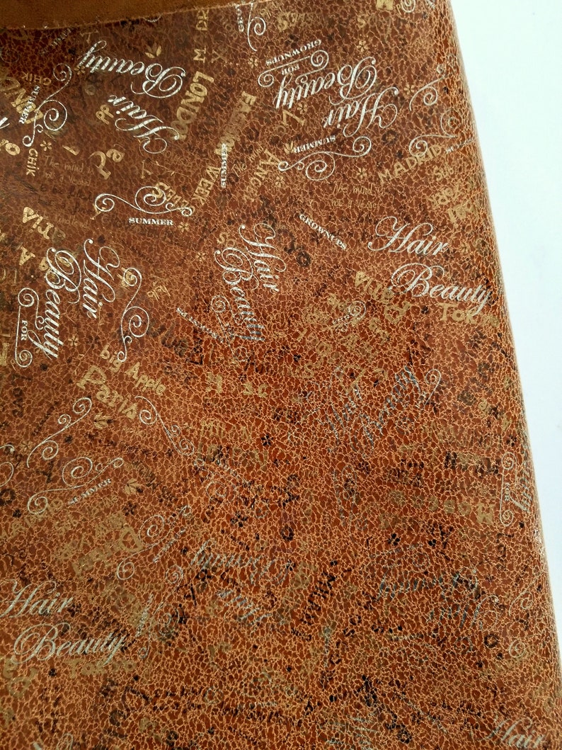 Genuine Leather Fabric Real Leather Pieces Pull Up | Etsy