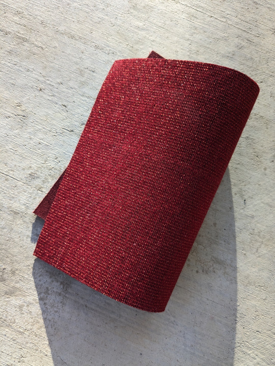 Textured Metallic Leather, Real Leather Fabric, Genuine Leather Sheets ...
