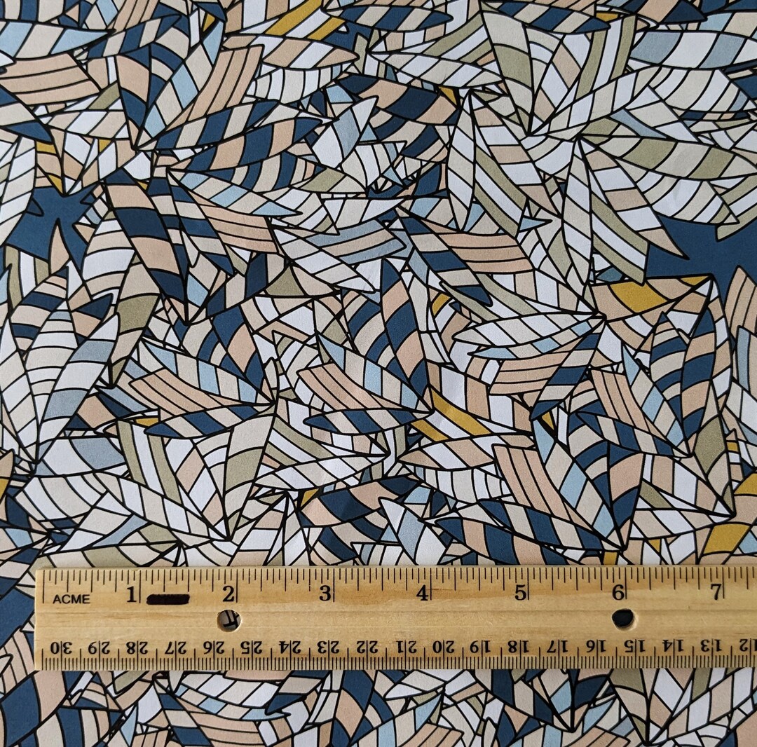 Real Leather Sheets, Patterned Leather, Small Print Design, Abstract ...