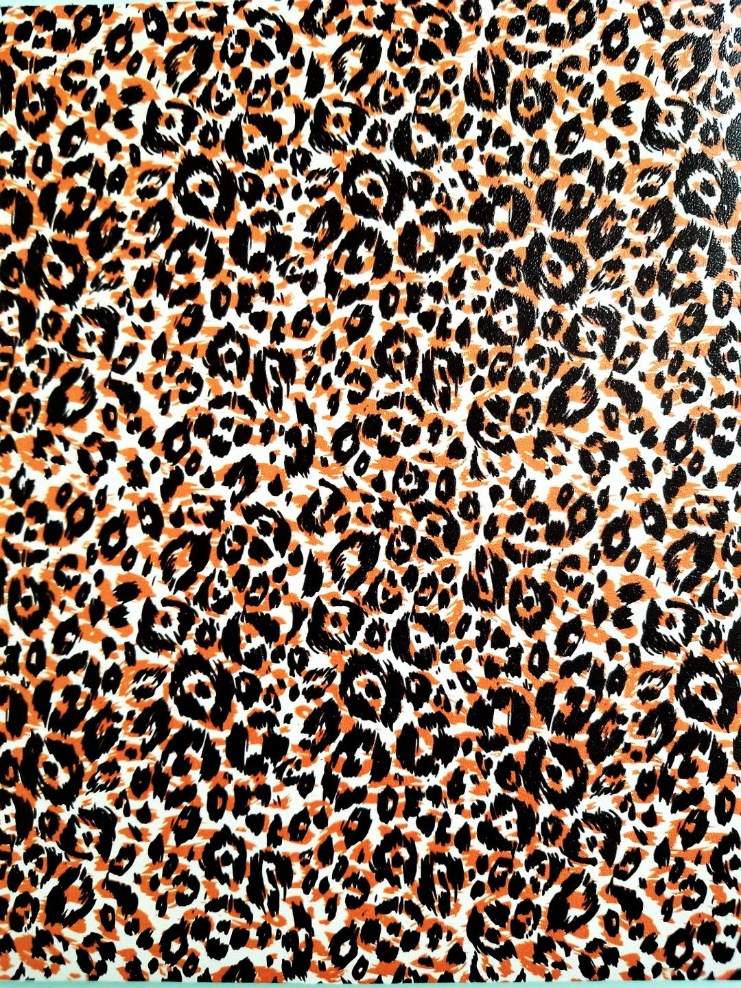 Genuine Leopard Leather, Real Leather Sheets, Cheetah Leather, Crafting ...