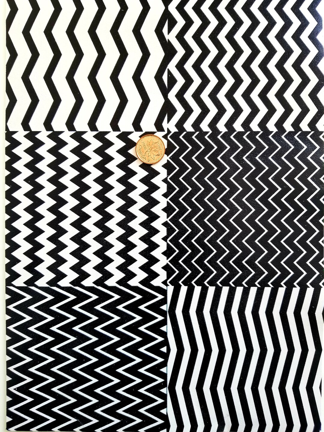 Tiny Arrows, Boho Leather, Chevron Leather Cowhide, Black and White ...