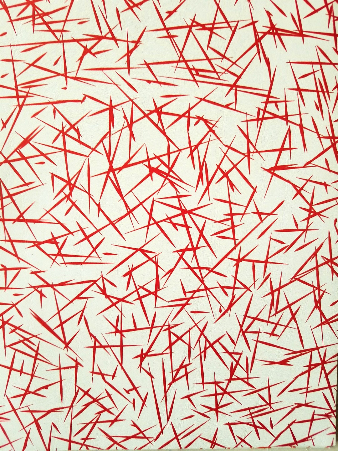 Real Leather Fabric, Spiked Print Leather, Genuine Leather Sheets ...