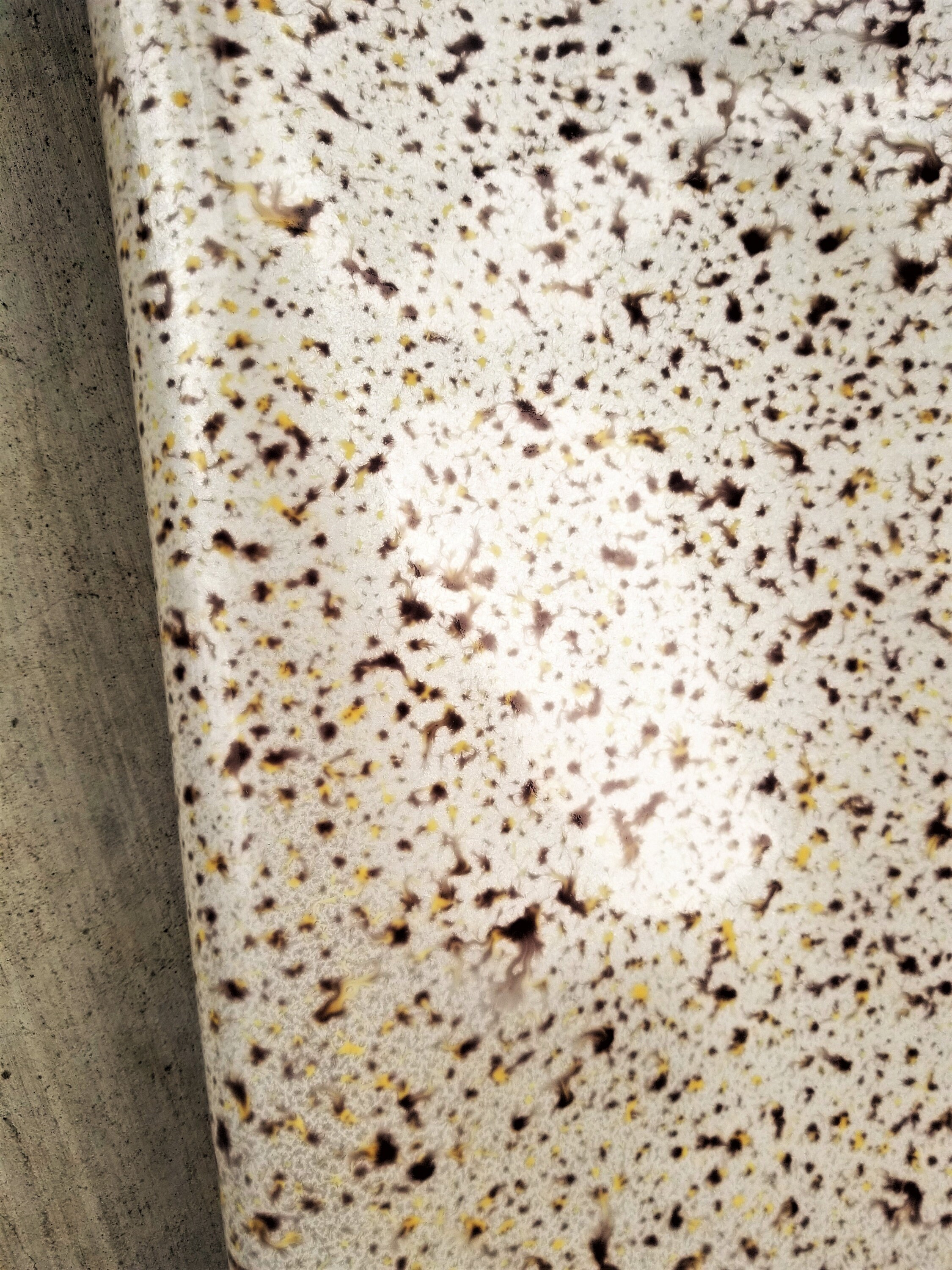 Marbled Granite Leather Genuine Leather Pieces Real Leather - Etsy Canada