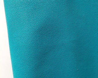 Blue Leather Fabric | Etsy
