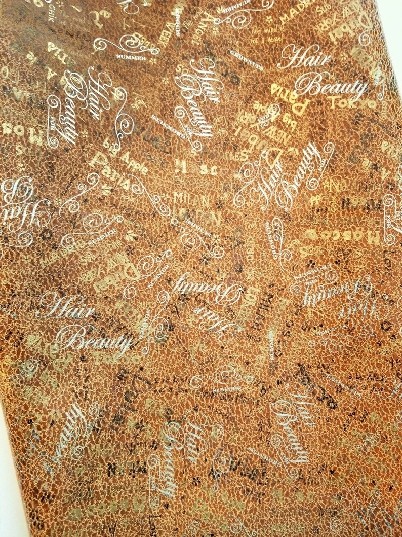 Genuine Leather Fabric Real Leather Pieces Pull Up | Etsy