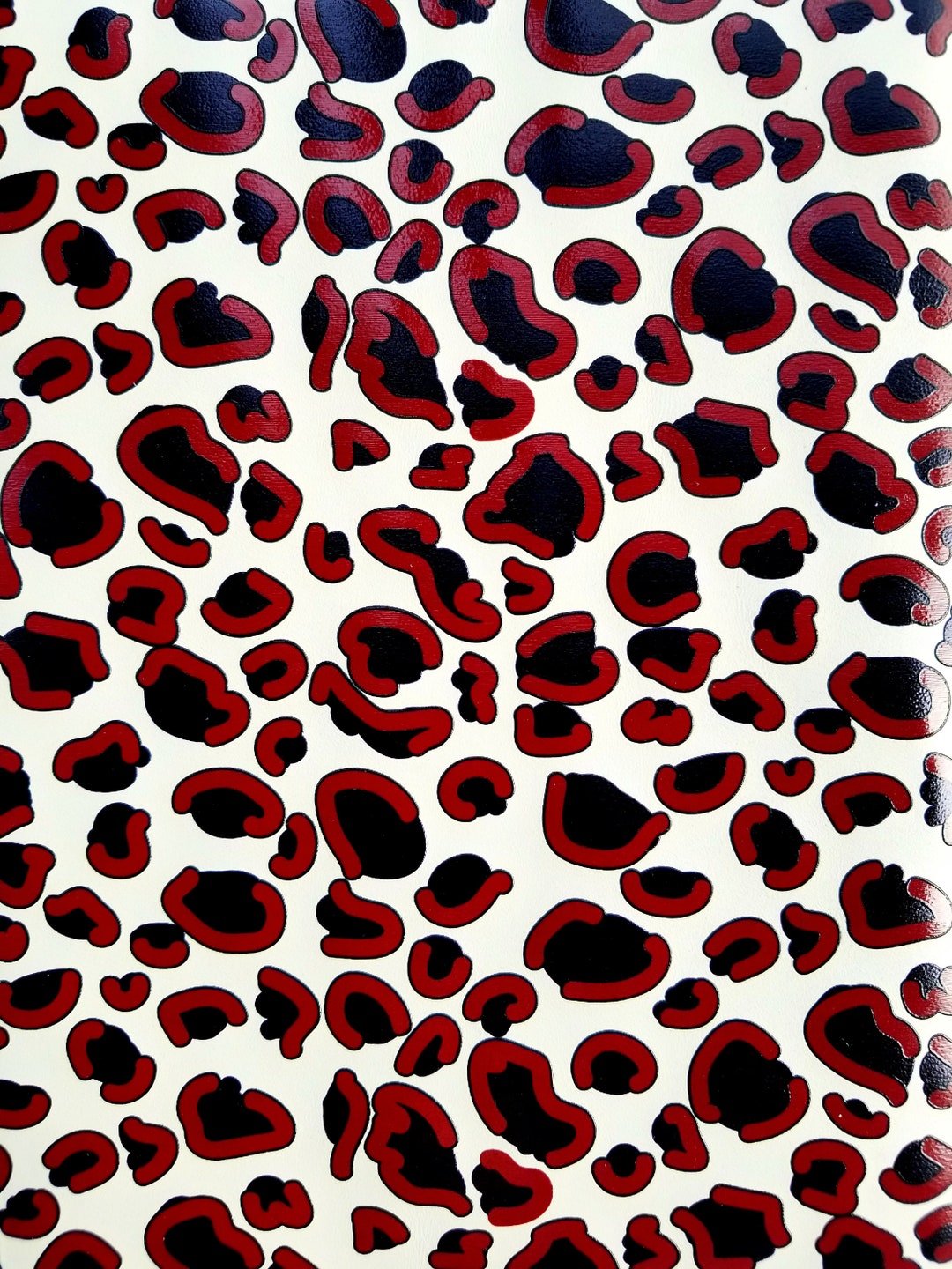 Leopard / Cheetah Leather Cowhide Leather Sheets Real - Etsy