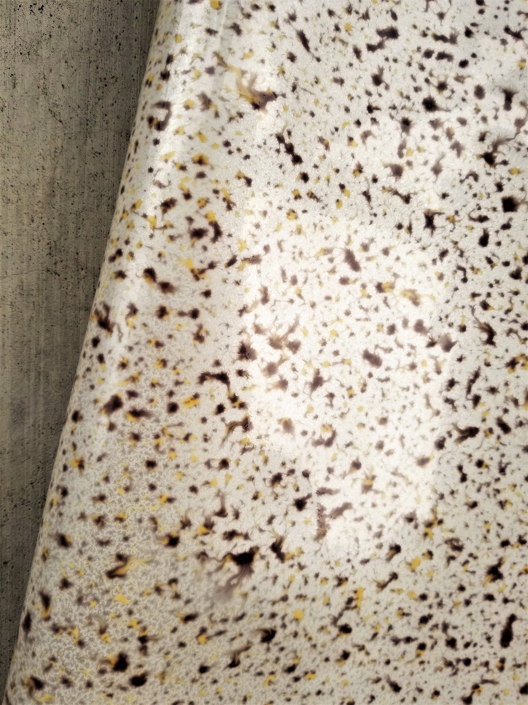 Marbled Granite Leather Genuine Leather Pieces Real Leather - Etsy Canada