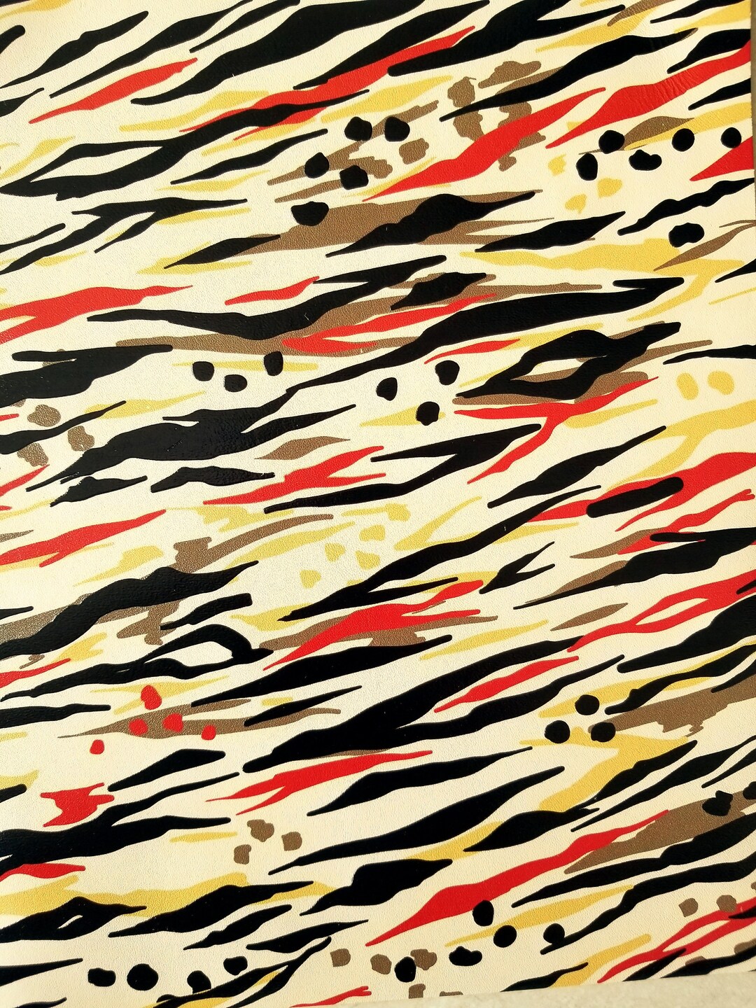 Real Leather Fabric, Animal Print Leather, Genuine Leather Pieces, Real ...