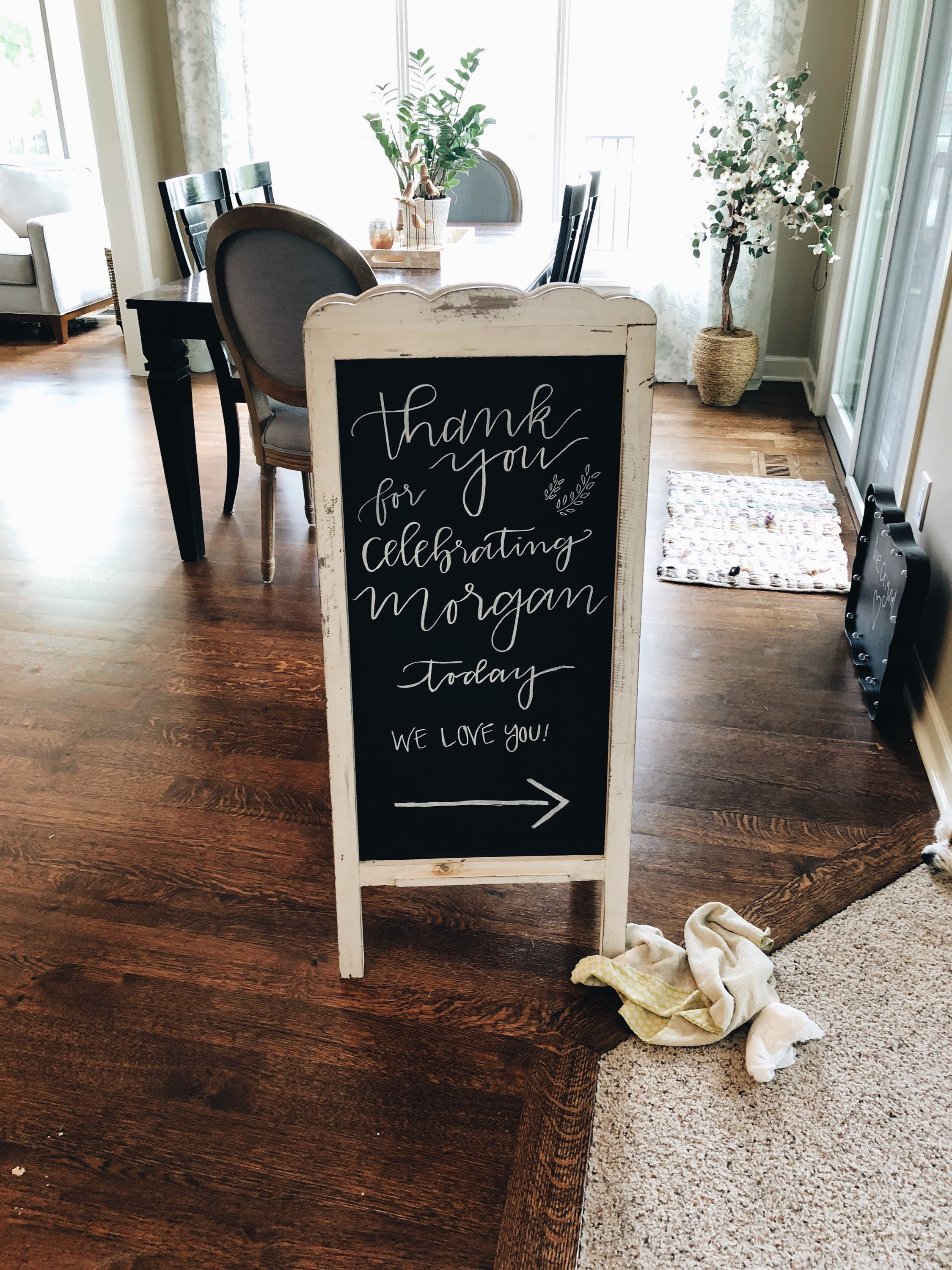 Custom Calligraphy / Typography Sign - Etsy
