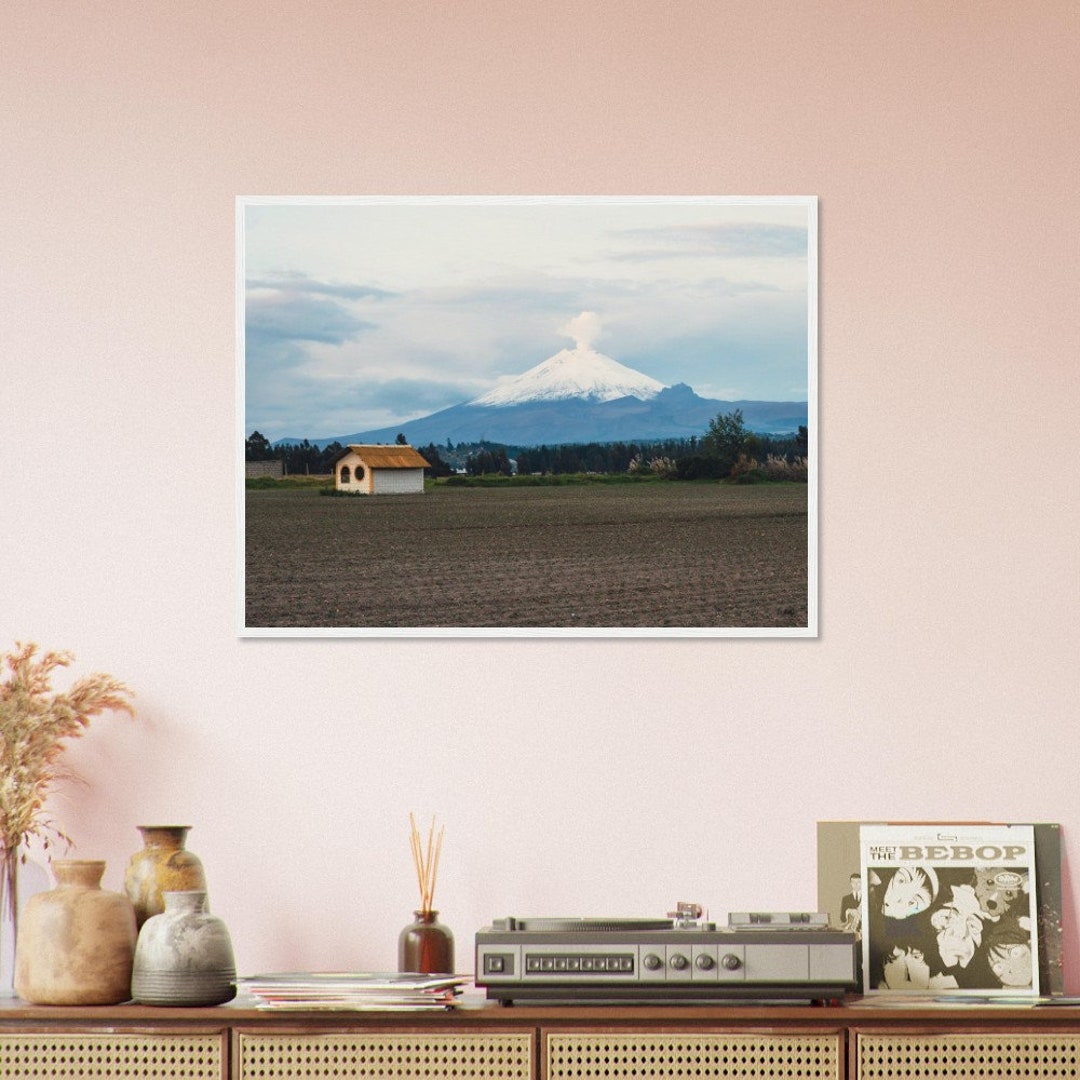 Cotopaxi Andes Mountains Ecuador Stratovolcano Museum-quality Matte ...