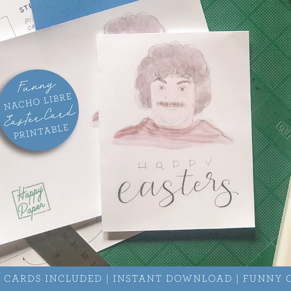 Printable Nacho Libre - Etsy