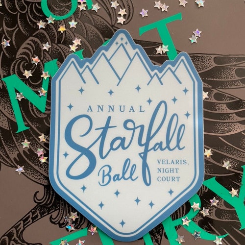 Starfall Ball Sticker Weatherproof Vinyl Laptop Water Bottle - Etsy