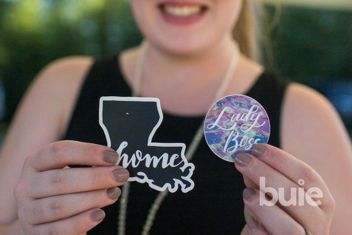 Lady Boss Sticker Weatherproof Vinyl Laptop Water Bottle Car - Etsy