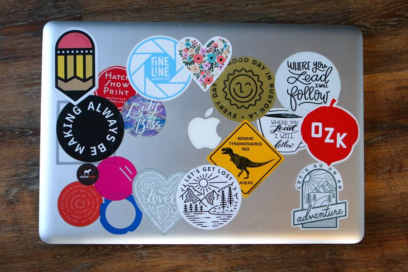 Lady Boss Sticker Weatherproof Vinyl Laptop Water Bottle Car - Etsy