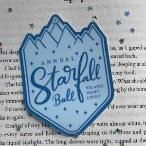Starfall Ball Sticker | Weatherproof Vinyl Laptop Water Bottle Car ...