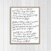 Outlander Theme Song Poster Printable | the Skye Boat Song | Sing Me A ...