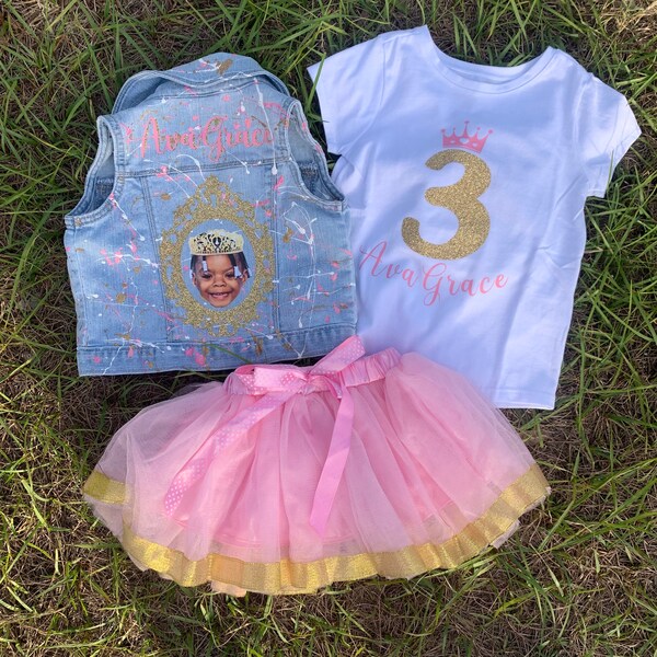 Denim Tutu - Etsy