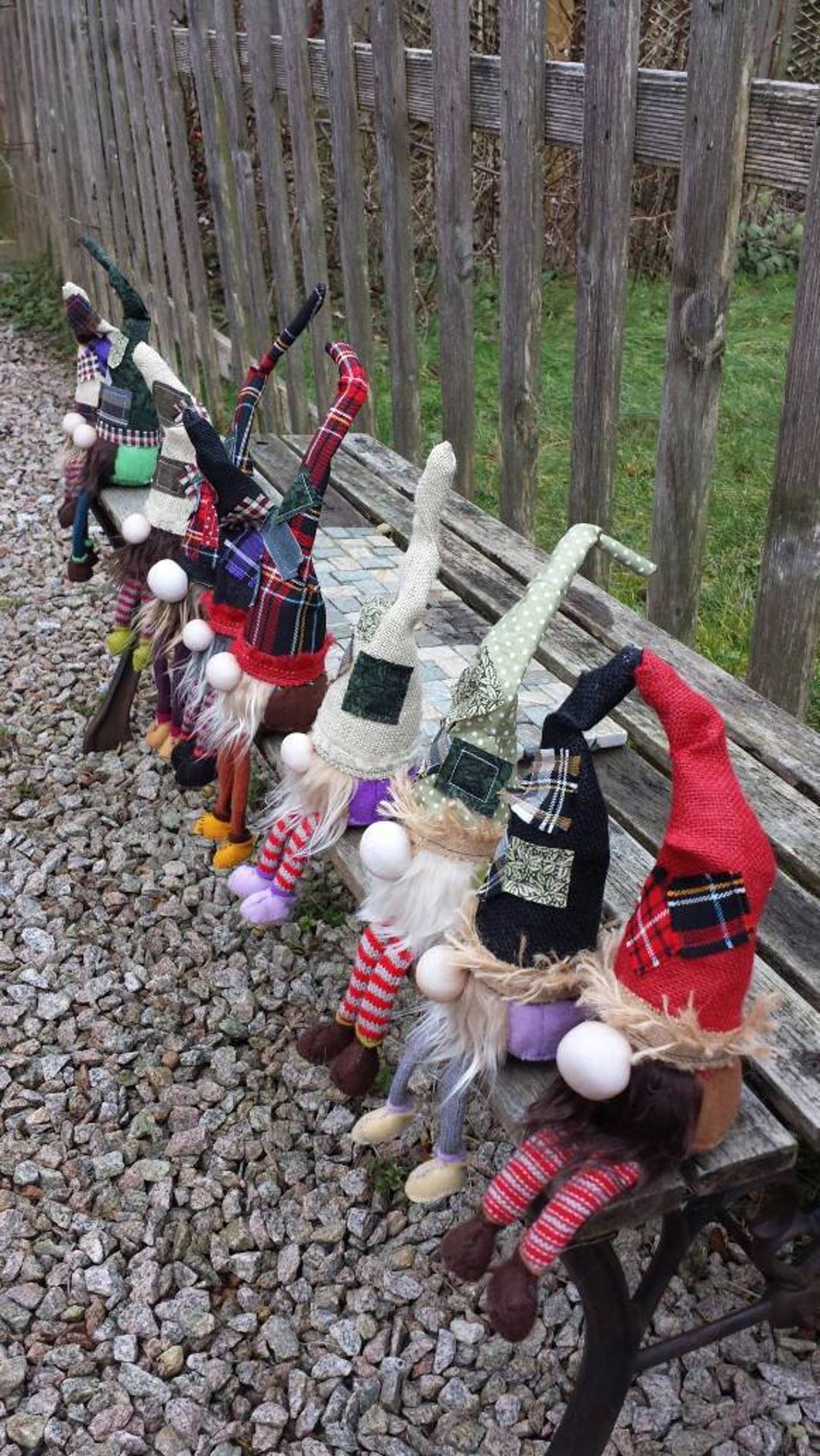Handcrafted Gnomes by Clootie Dumplin.created in Scotland and Ready to ...