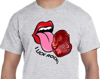 I Lick Rocks - Etsy
