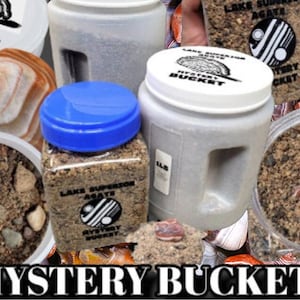 Lake Superior Agate Mining Buckets -lake Superior Glacial Sediment ...