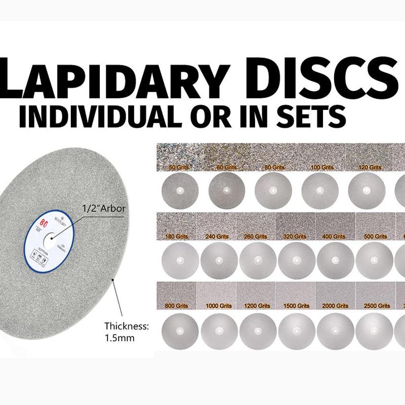 Lapidary Flat Lap and Tools - Etsy