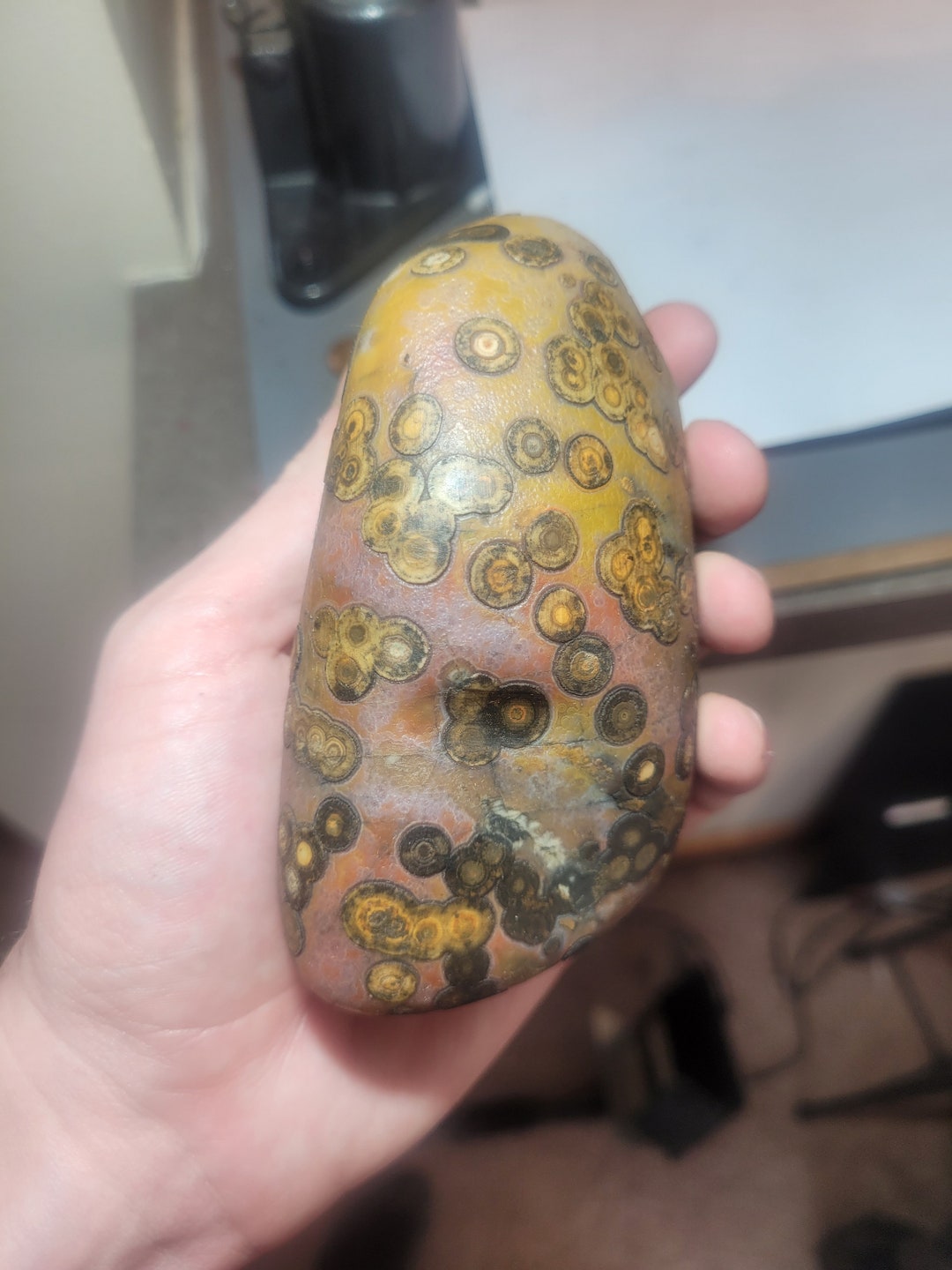 Gobi Agate - Extremely Rare - Hard to Find - One of a Kind - Eye Agate ...