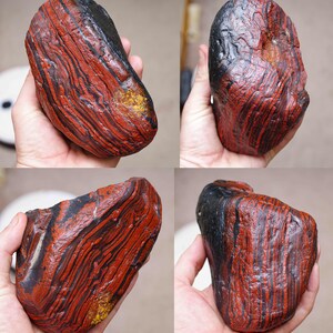 Magnetic Banded Iron Formation – Minnesota Jasper Hematite Collector ...