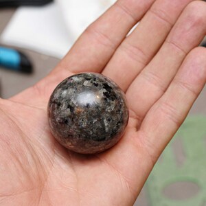 Michigan Yooperlite Crystal Sphere - Yooperlite / Emberlite ...