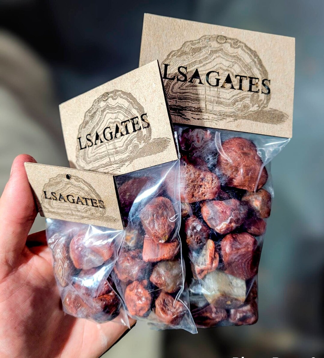 Lake Superior Agate Goodie Bags - Randomly Selected Lsa's From ...