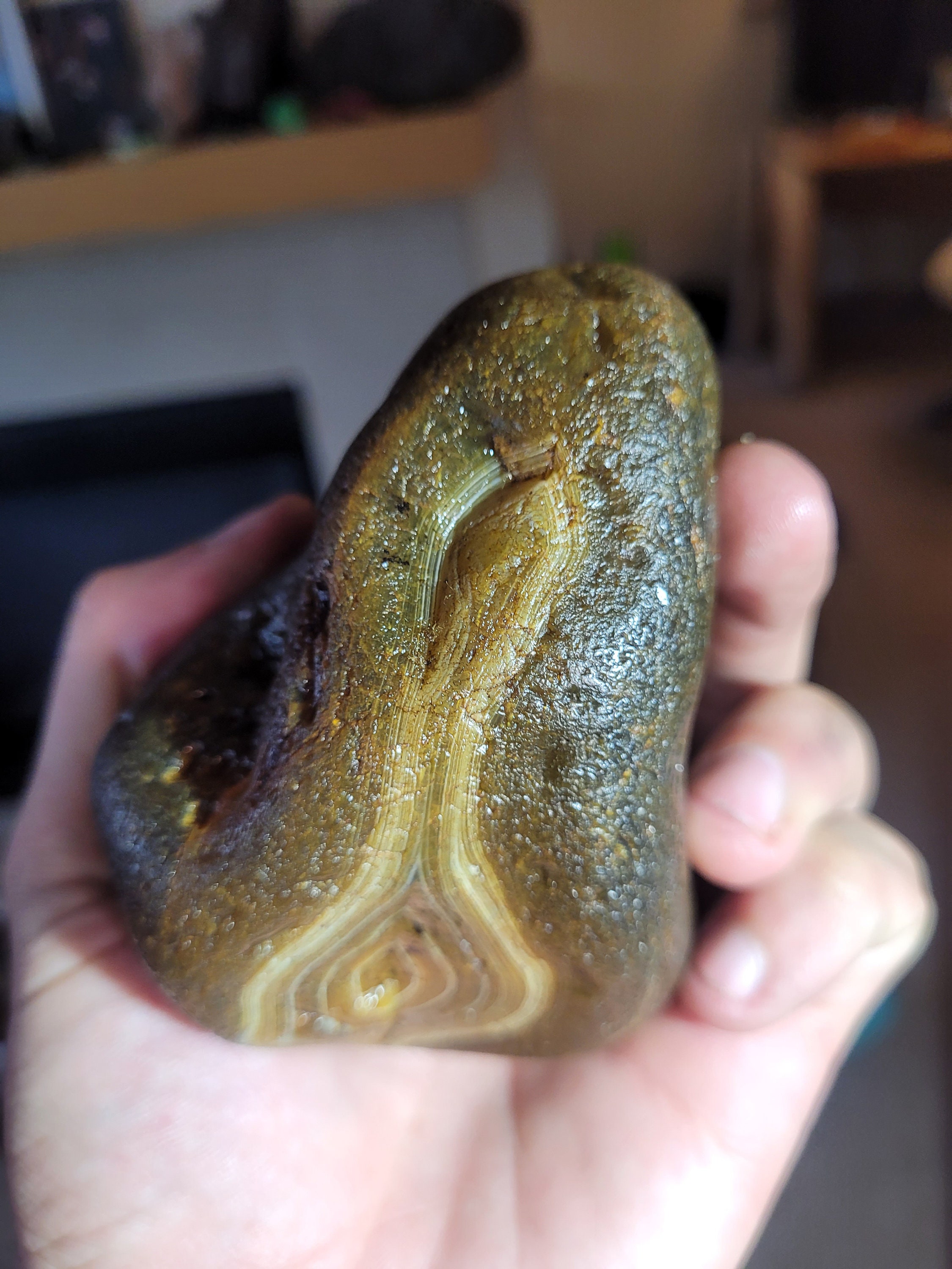 Black Snake River Agates - Extremely Rare - Hard to Find - One of a ...