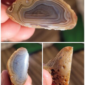 Face Polished Lake Superior Agates Cut Pairs / Face Polished Individual ...