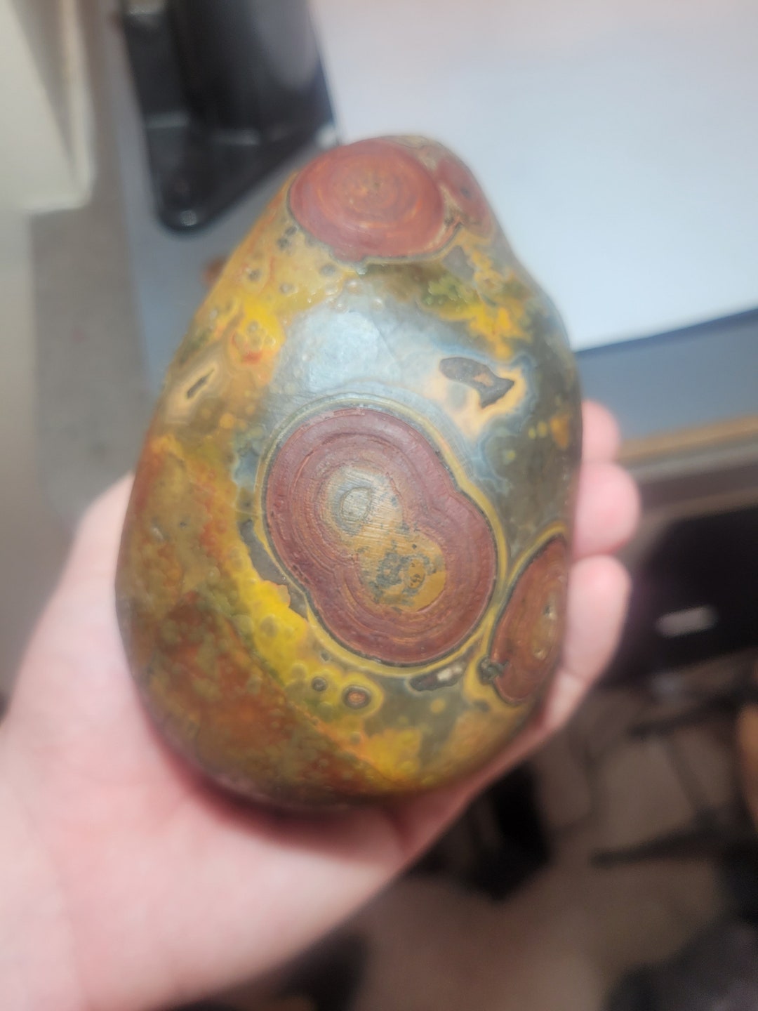 Gobi Agate - Extremely Rare - Hard to Find - One of a Kind - Eye Agate ...