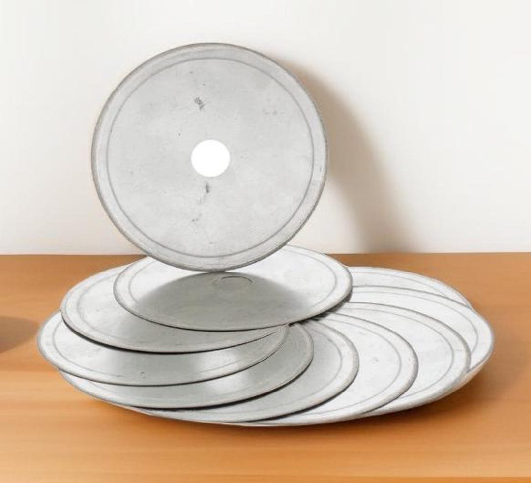 5 Inch Lapidary Rock Cutting Blade - Replacement Saw Blades for the ...