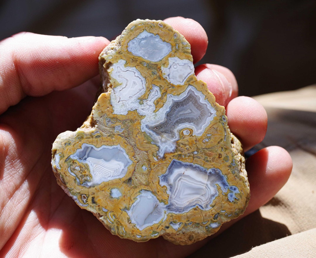 Agates Nodule From the Mount Tuzo British Columbia - (in Host Rock ...