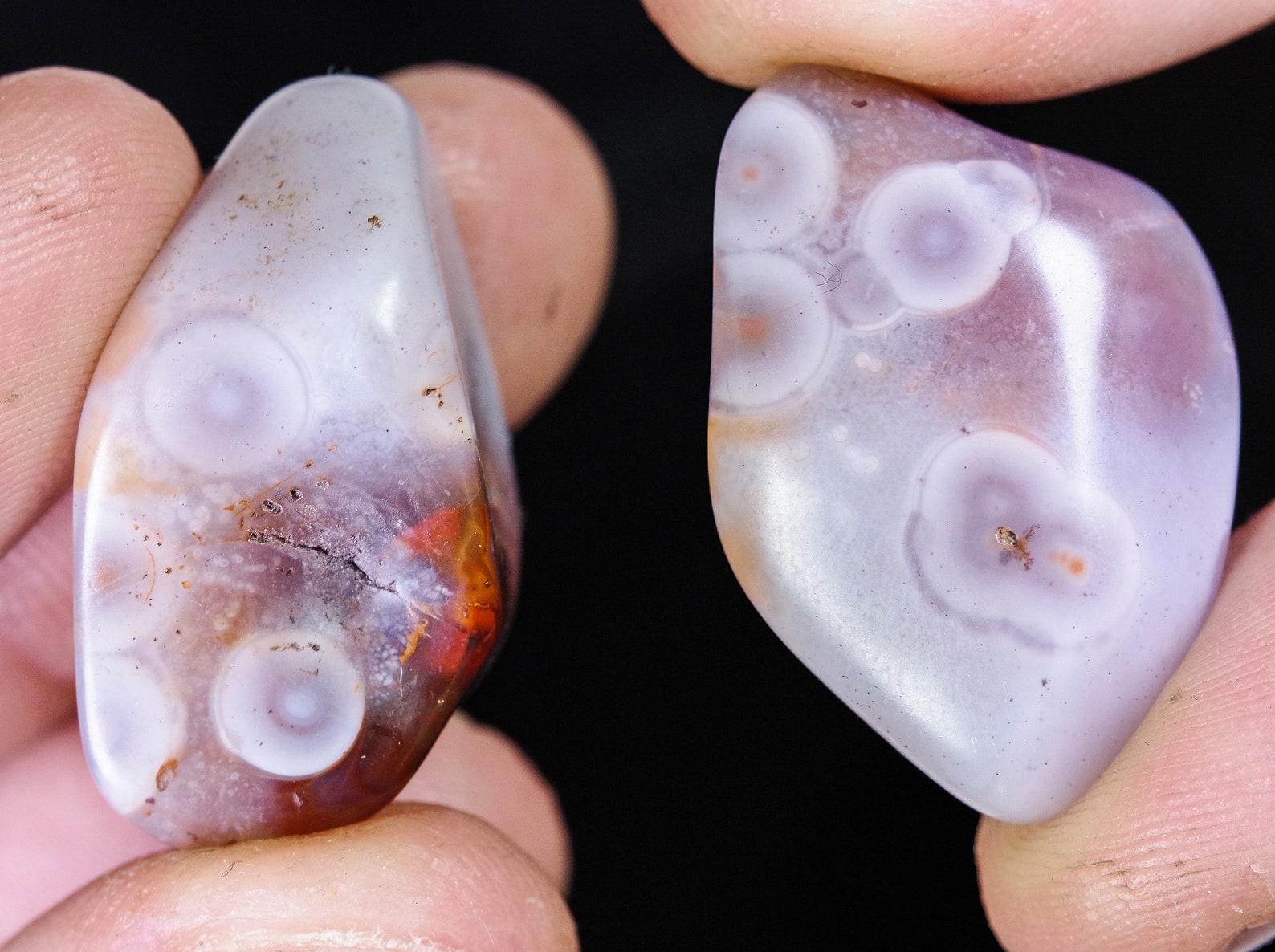 Lake Superior Eye Agates Individually priced or paired for | Etsy