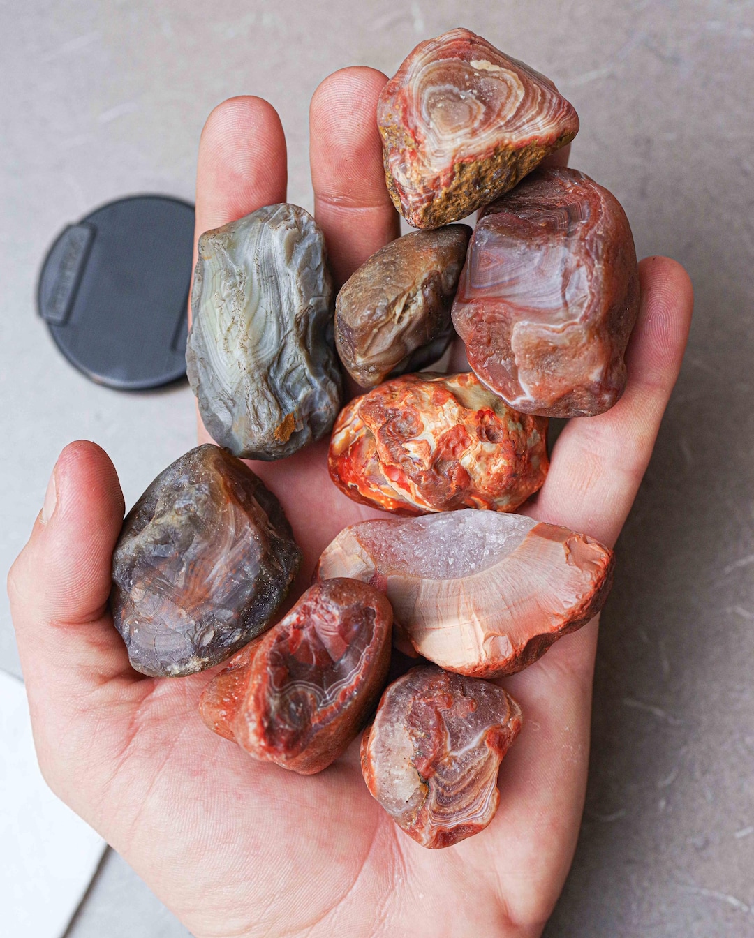 Lake Superior Agates - Individual A+ Quality Lake Superior Agates - Gem ...