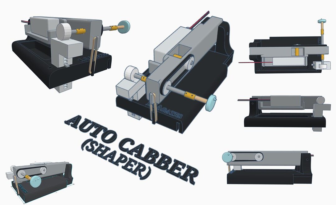 Automatic Lapidary Cab Shaper – Precision Shaping Made Simple ...