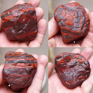 Magnetic Banded Iron Formation – Minnesota Jasper Hematite Collector ...
