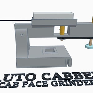 Automatic Lapidary Face Cabbing Machine – Precision Shaping Made Simple ...